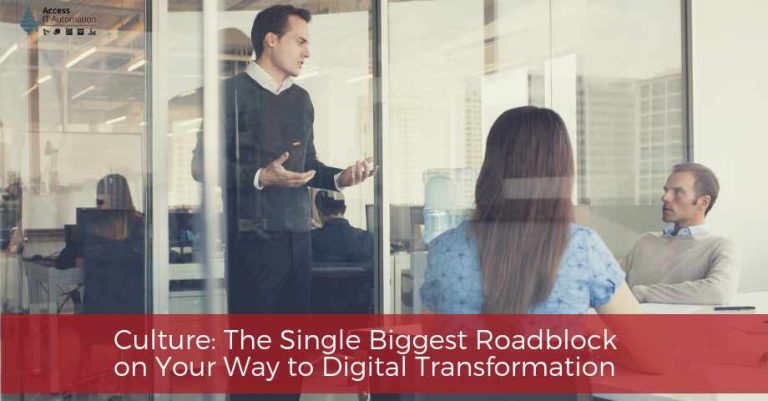 Culture: The Single Biggest Roadblock on Your Way to Digital ...