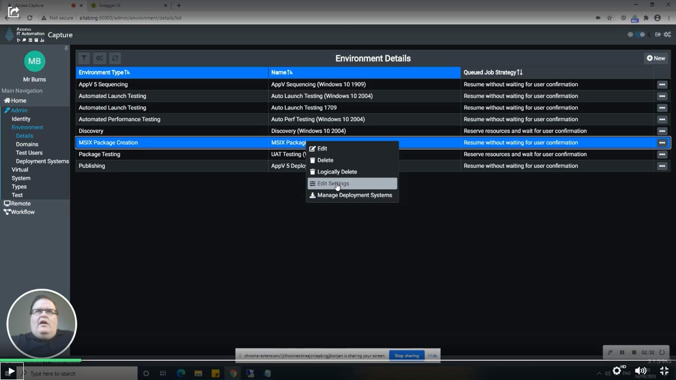 How To Create An MSIX With App Attach Using Access Capture [Video] - Access IT Automation