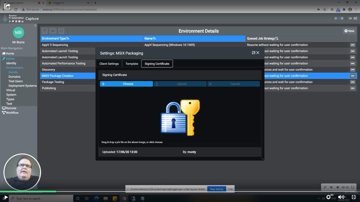 How To Create An MSIX With App Attach Using Access Capture [Video] - Access IT Automation