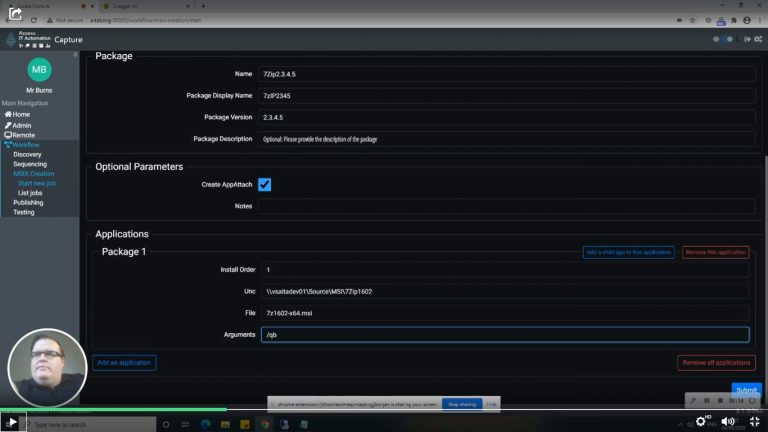 How To Create An MSIX With App Attach Using Access Capture [Video] - Access IT Automation
