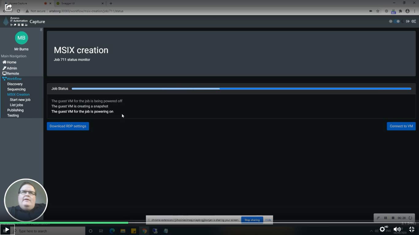 How To Create An MSIX With App Attach Using Access Capture [Video] - Access IT Automation