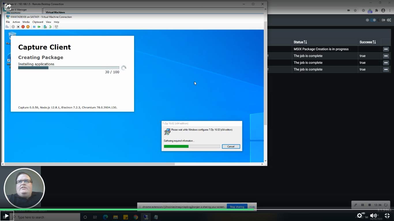 How To Create An Msix With App Attach Using Access Capture Video