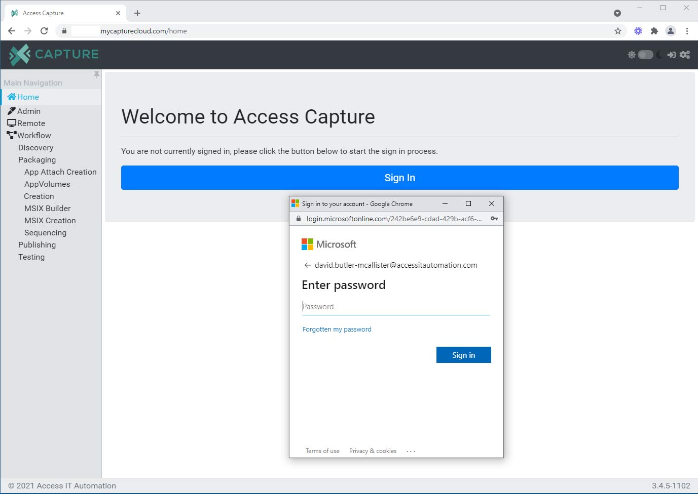 Access Capture Is Now Hosted On Azure & What It Means For You - Access ...