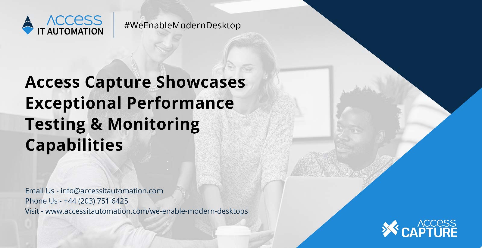 Access Capture Showcases Exceptional Performance Testing & Monitoring ...