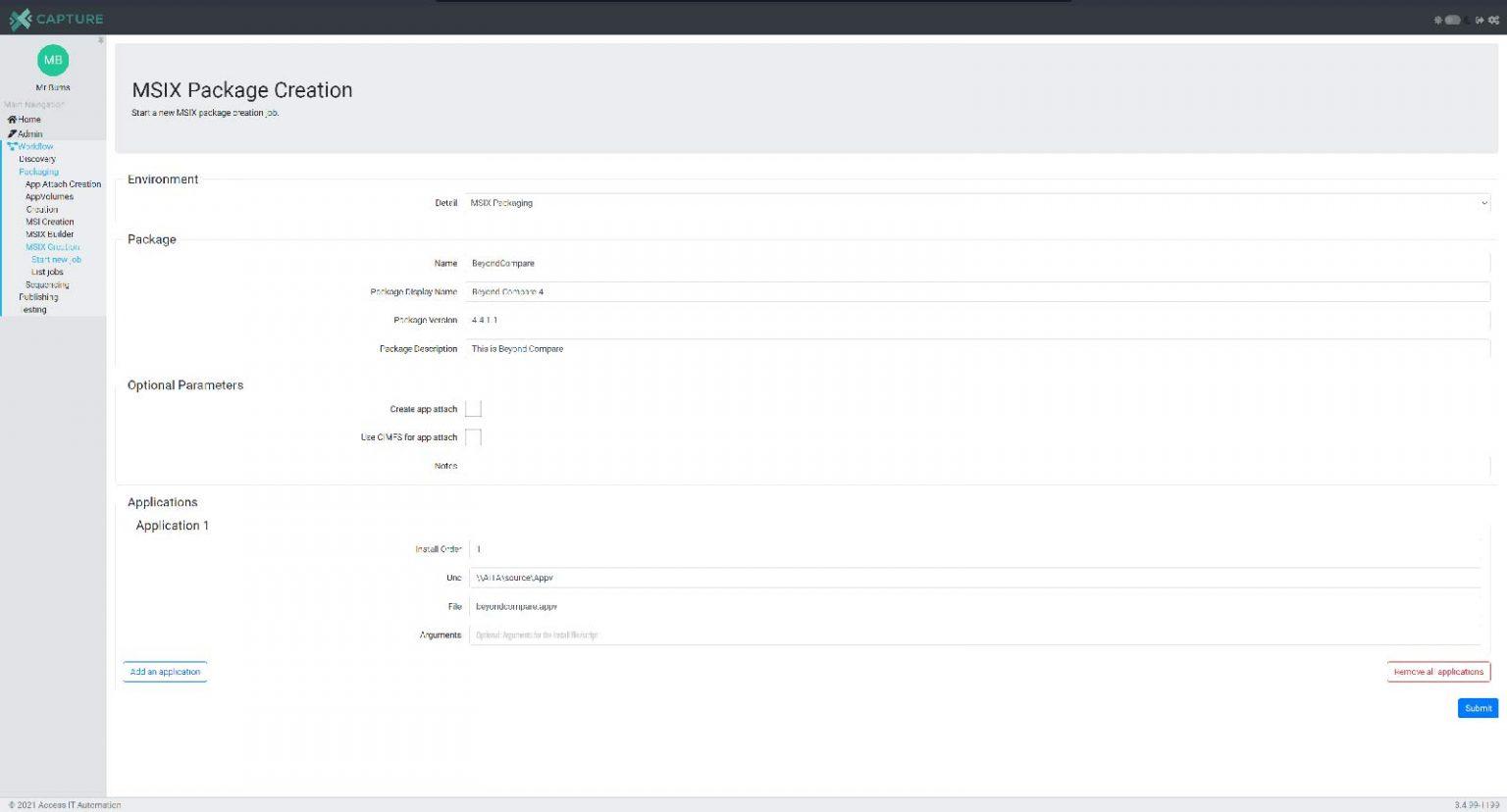 Automate Your App-V To MSIX Conversion With Access Capture - Access IT Automation