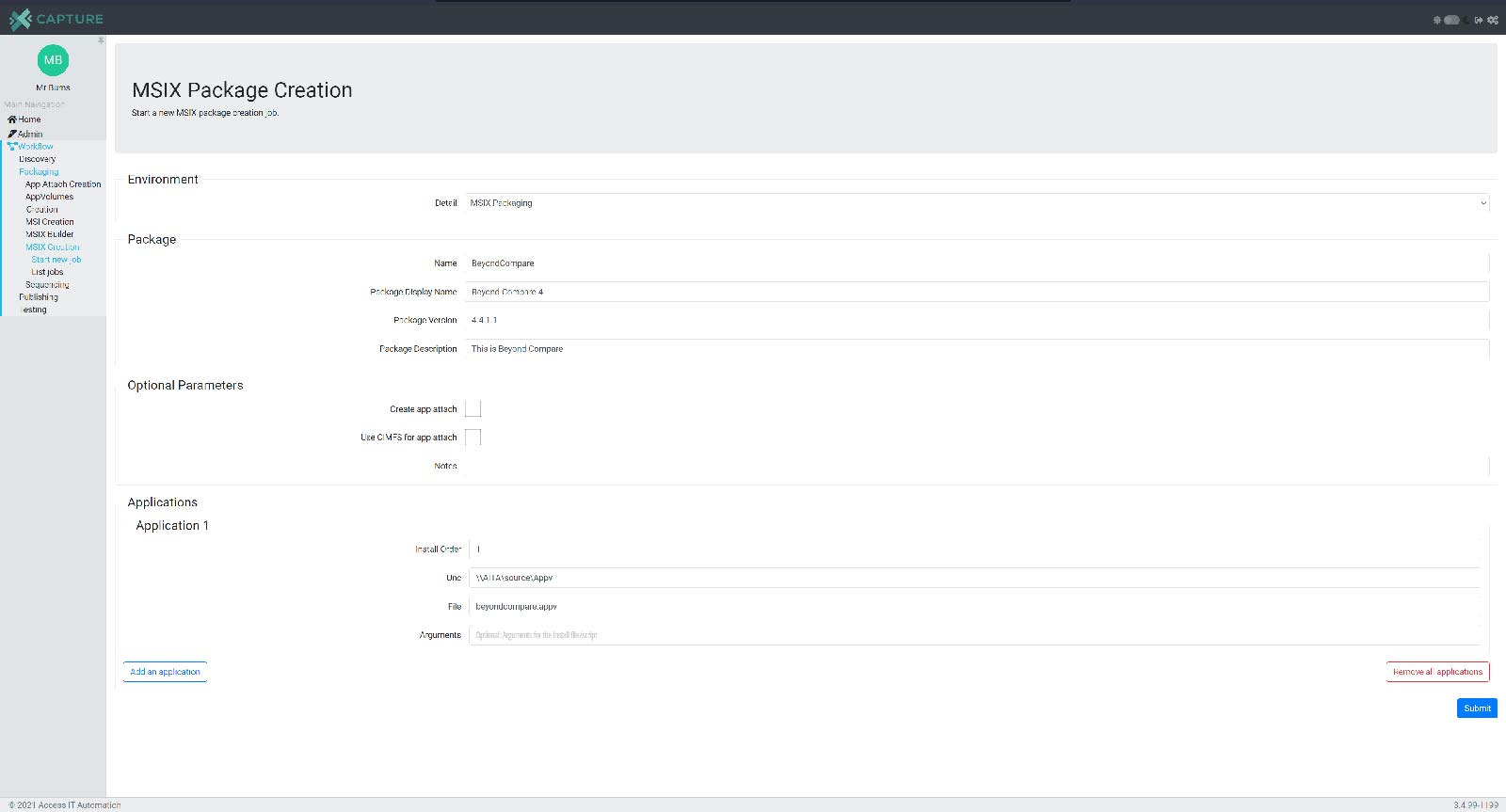 Automate Your App-V To MSIX Conversion With Access Capture - Access IT Automation