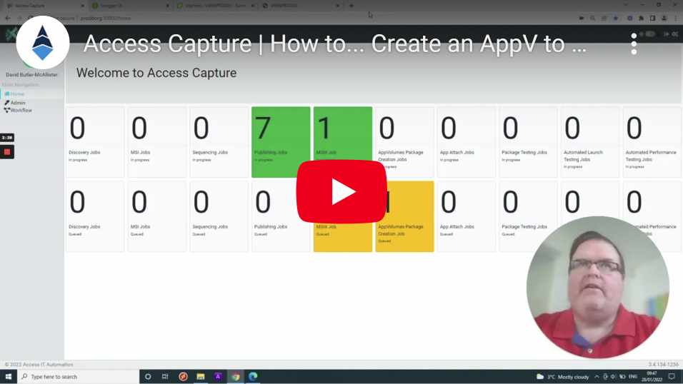 Access Capture | How to… Create an AppV to MSIX Creation - Access IT ...
