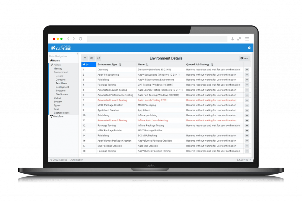Access Capture - Access IT Automation