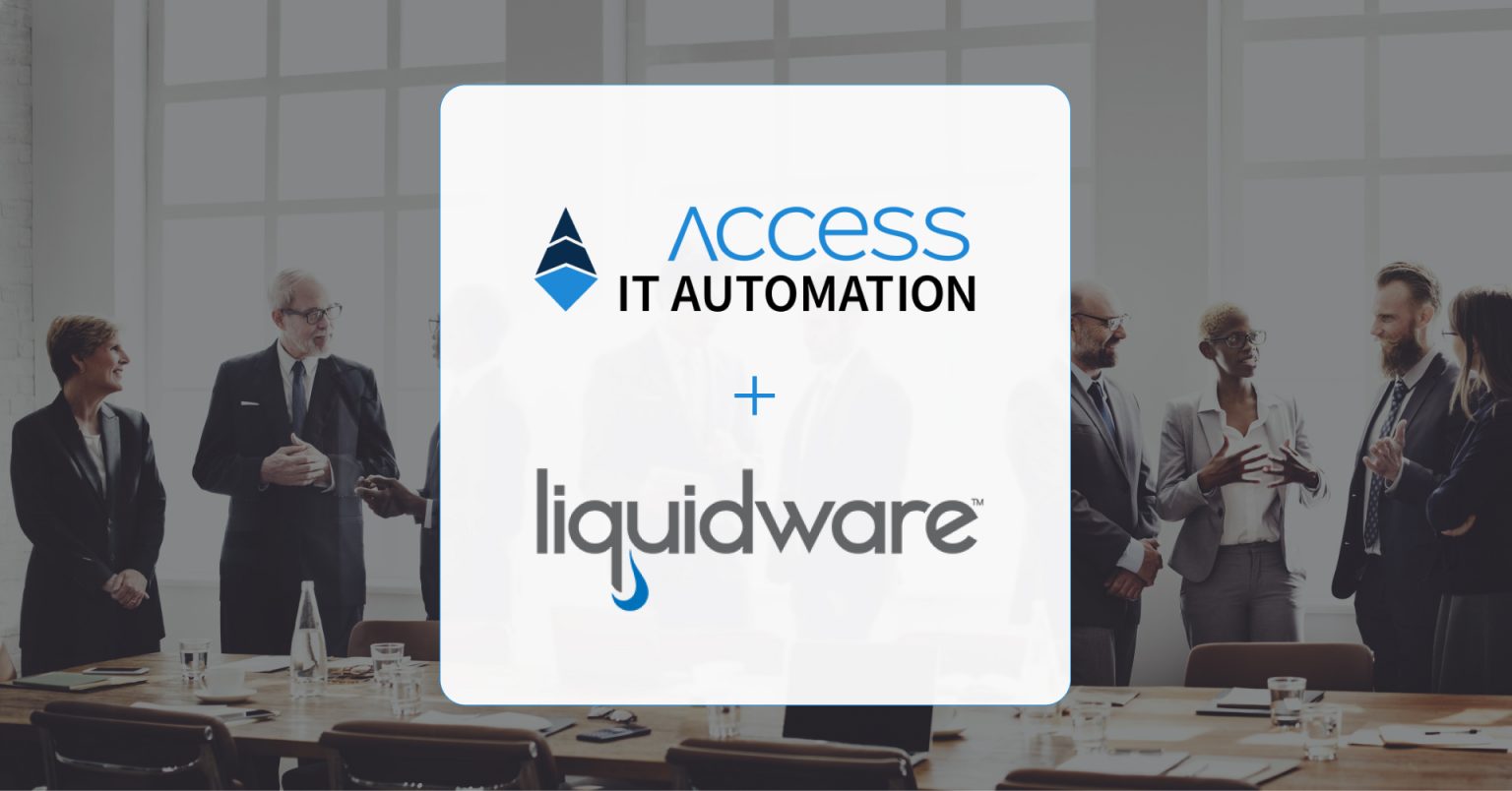 New Partnership Announcement – Liquidware FlexApp is Now Integrated with Access Capture