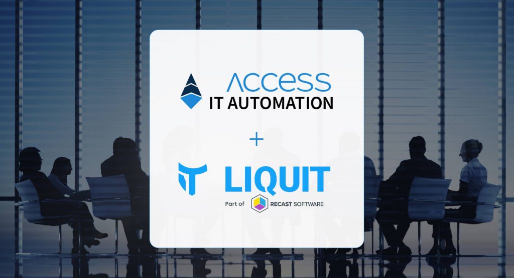 Access IT Automation Announces Partnership with Liquit